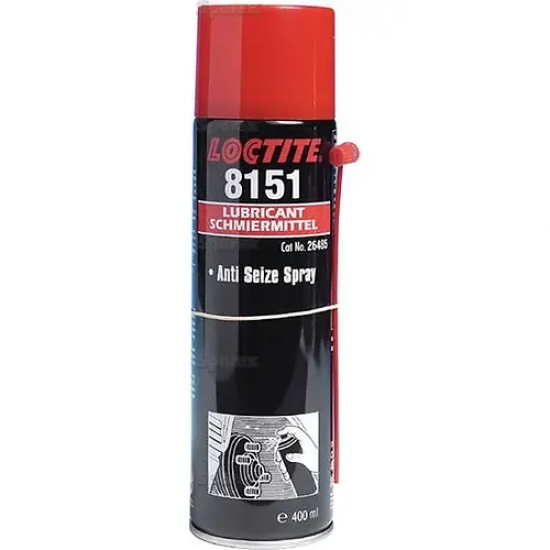 Loctite LB 8151 AS Alüminyum Montaj Pasta Spreyi 300ML - 142404